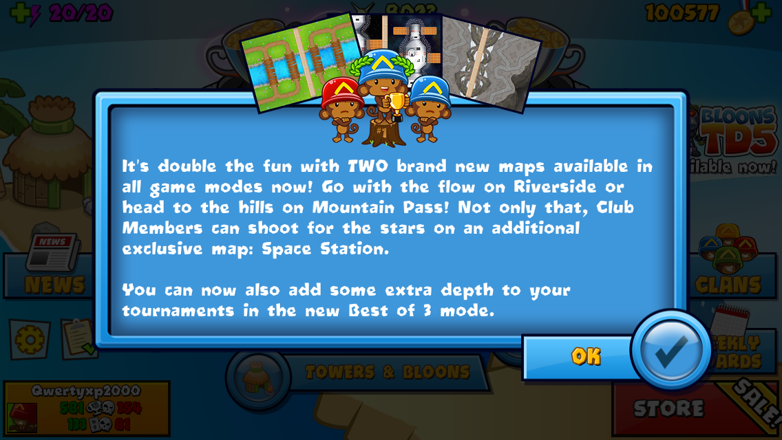 Version History (Bloons TD Battles Mobile) | Bloons Wiki | Fandom