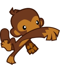 Dart Monkey | Bloons Wiki | Fandom