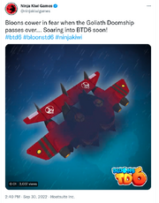 Goliath Doomship | Bloons Wiki | Fandom