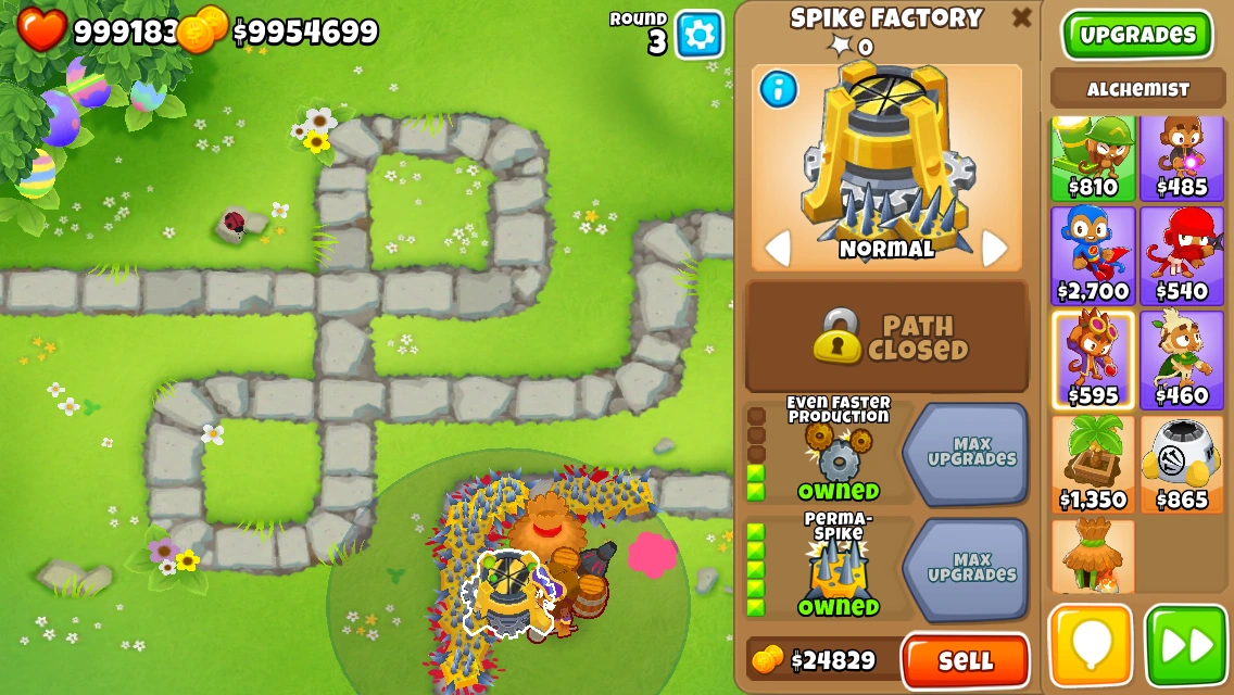 Perma-Spike/Strategies | Bloons Wiki | Fandom