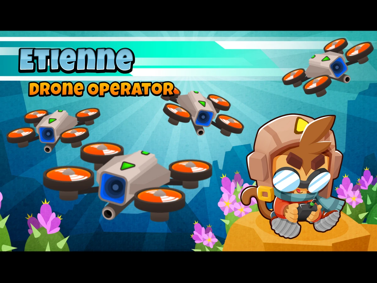 Etienne (BTD6)/Gallery | Bloons Wiki | Fandom