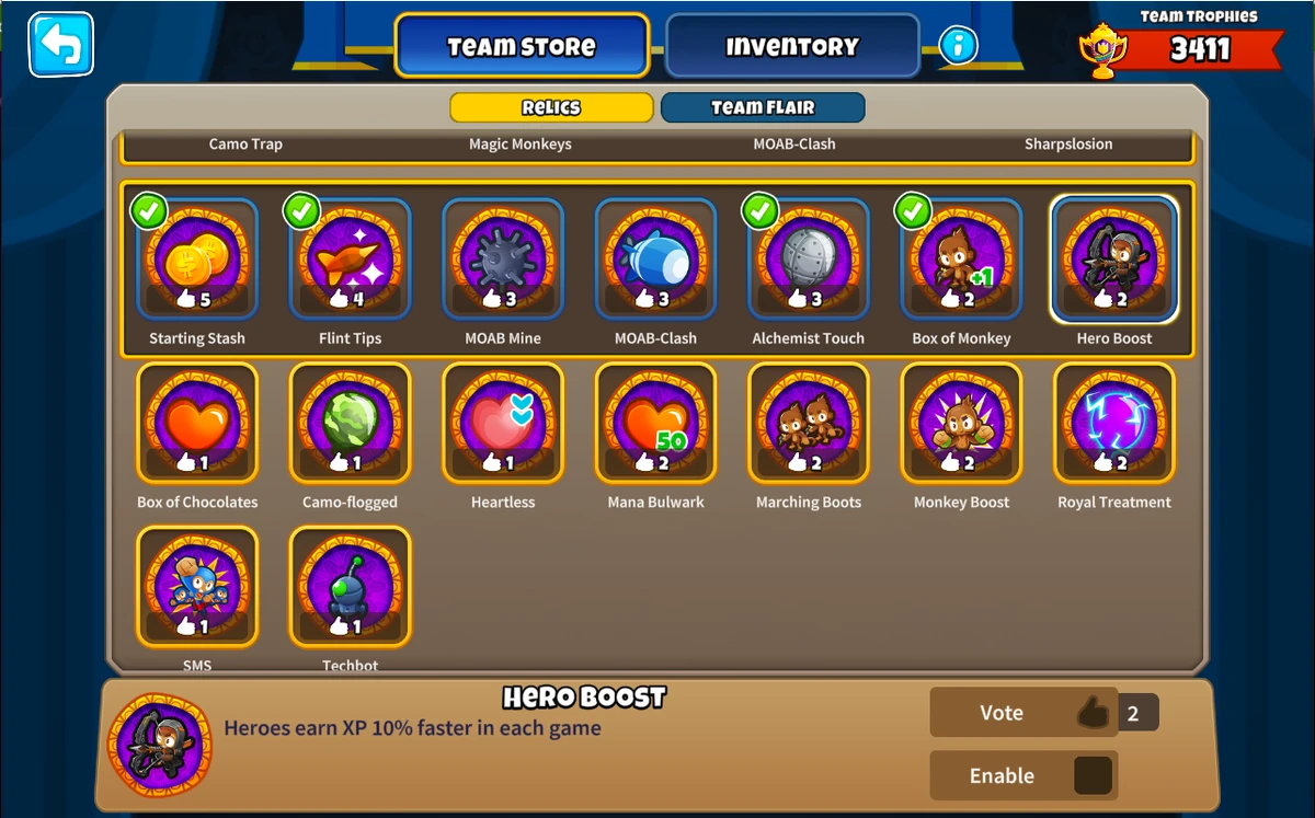 Hero Boost | Bloons Wiki | Fandom