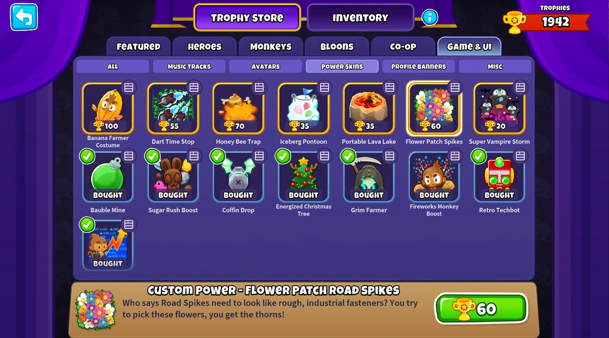 Flower Patch Spikes | Bloons Wiki | Fandom