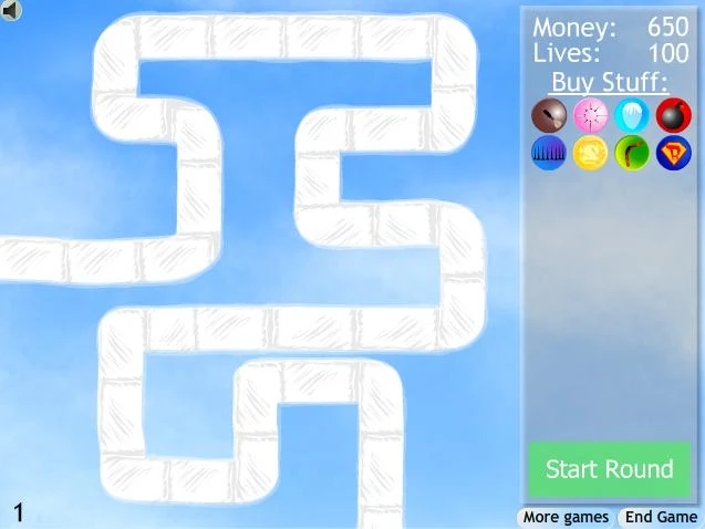 Easy Track (BTD2) | Bloons Wiki | Fandom