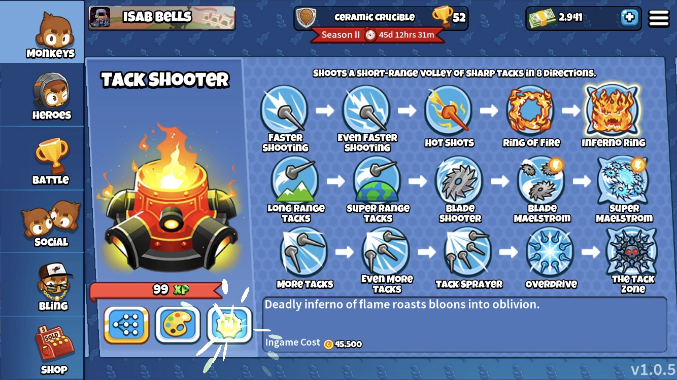 Inferno Ring (BTDB2) | Bloons Wiki | Fandom