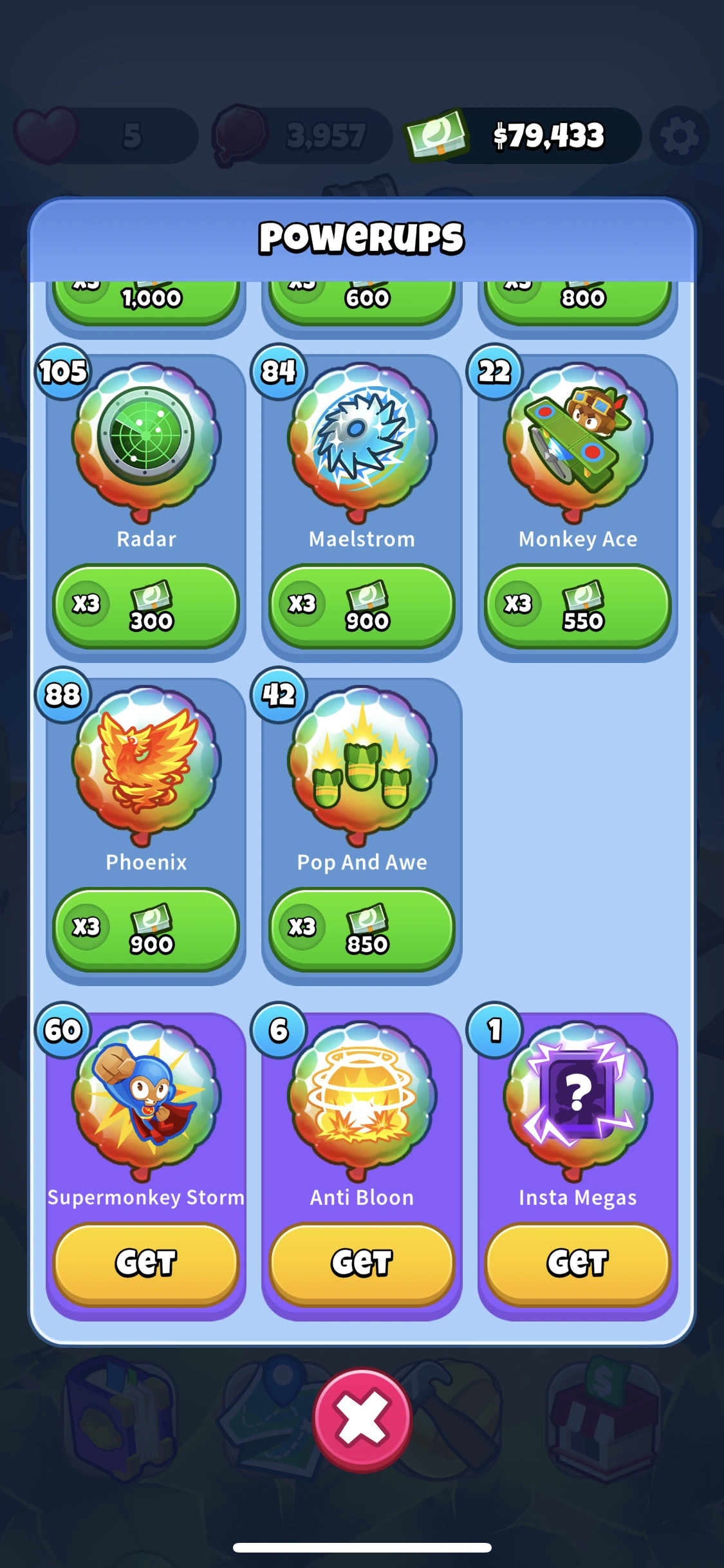 Powerups (Bloons Pop!) | Bloons Wiki | Fandom