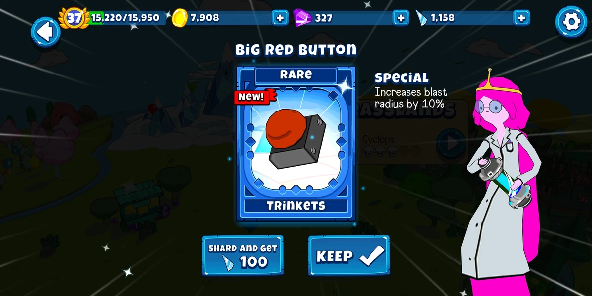 Big Red Button | Bloons Wiki | Fandom