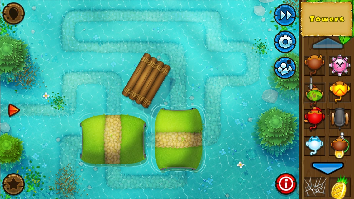 Flooded Lane | Bloons Wiki | Fandom