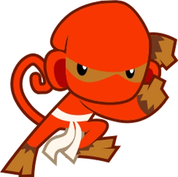 btd5 coloring pages dart monkey