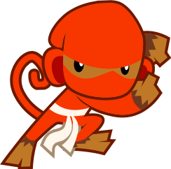 Ninja Monkey | Bloons Wiki | Fandom