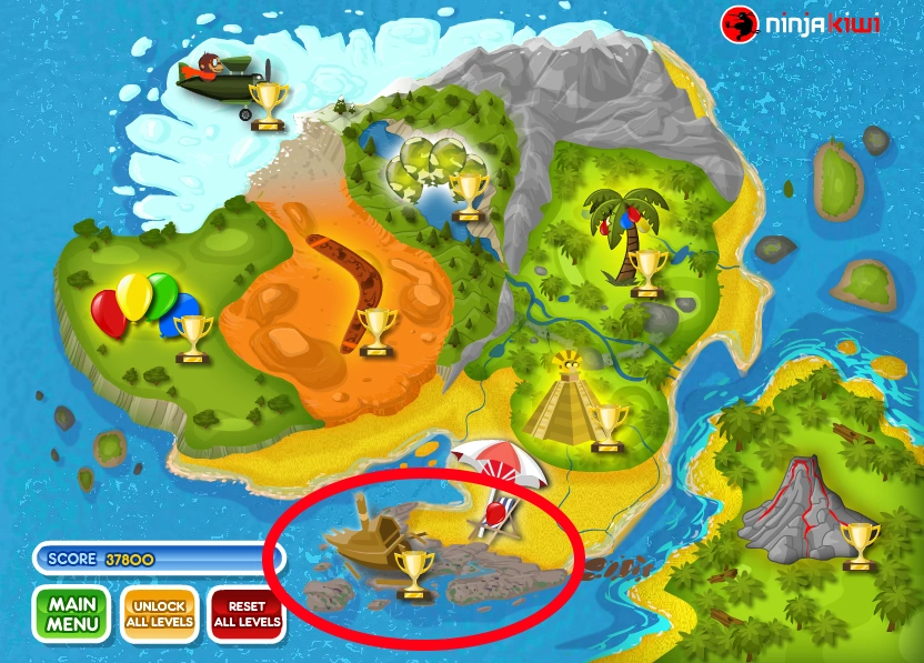 Secret Zone | Bloons Wiki | Fandom