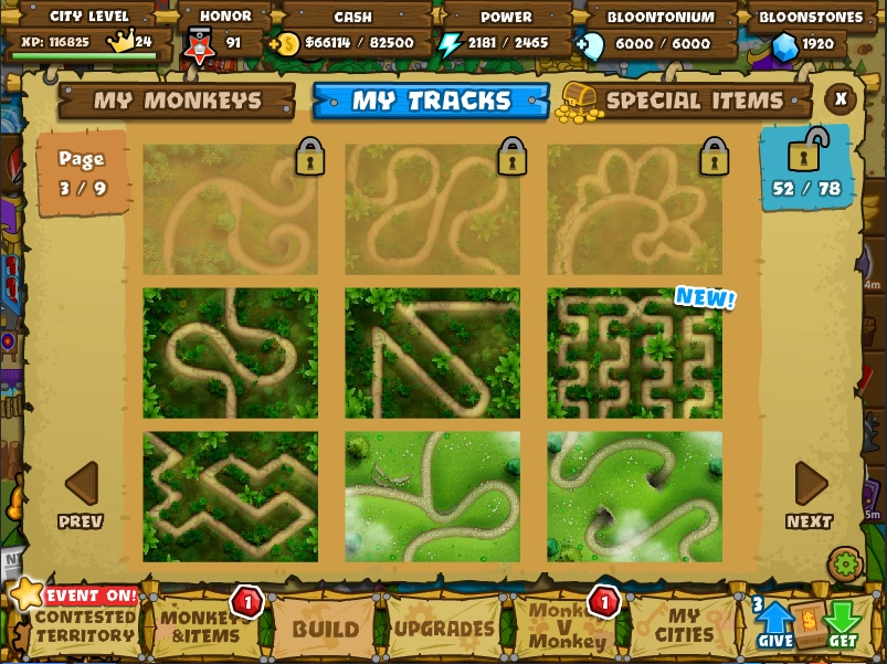 My Tracks | Bloons Wiki | Fandom