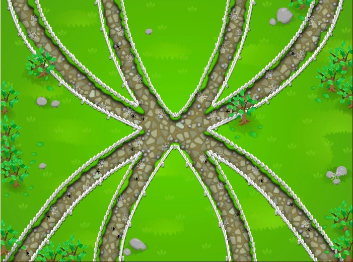 Spider Map | Bloons Wiki | Fandom