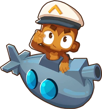 Monkey Sub (BTD6) | Bloons Wiki | Fandom