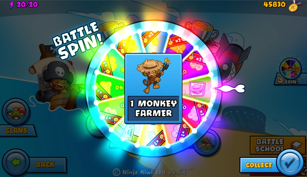 Battle Spinner | Bloons Wiki | Fandom