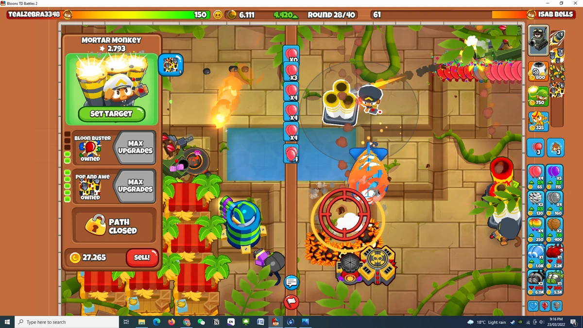 Pop and Awe (BTDB2) | Bloons Wiki | Fandom