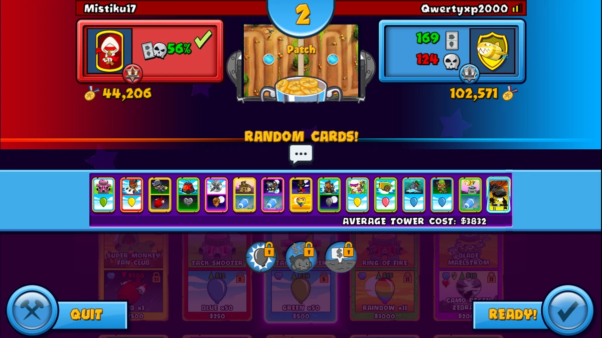 Random Cards | Bloons Wiki | Fandom