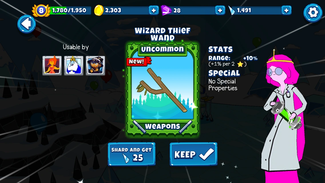 Wizard Thief Wand | Bloons Wiki | Fandom