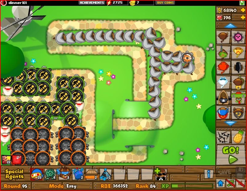 User blog:Dinner111/Keener strategies/Monkey lane | Bloons Wiki | Fandom