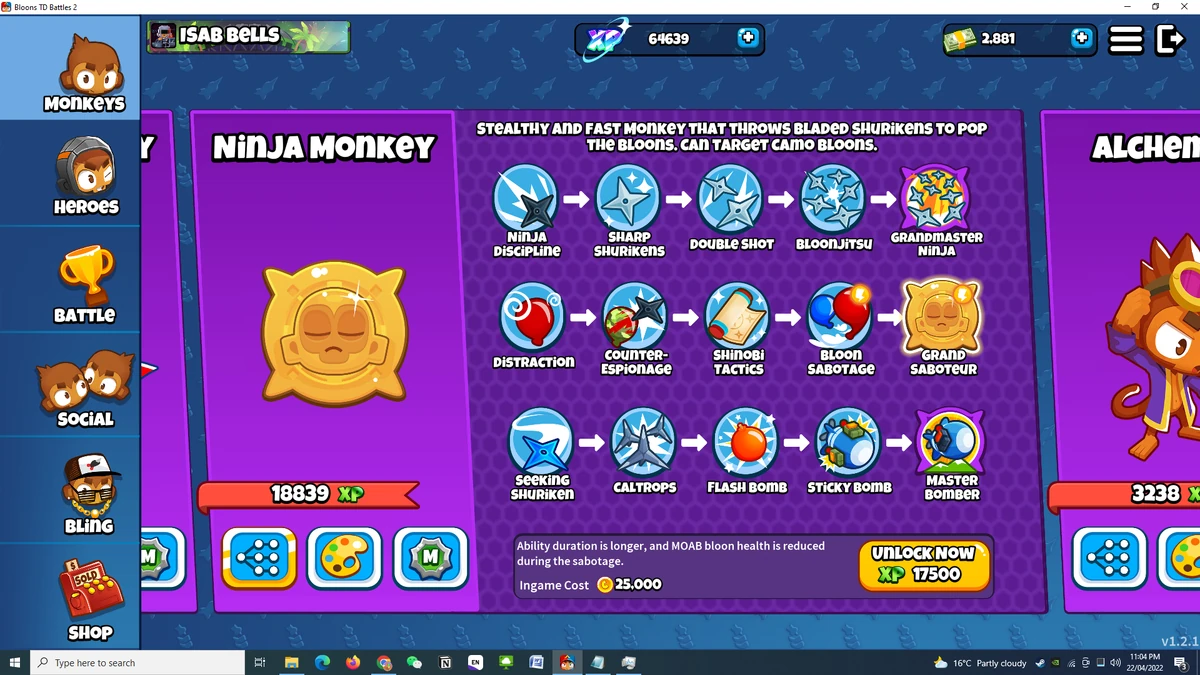 Grand Saboteur (BTDB2) | Bloons Wiki | Fandom