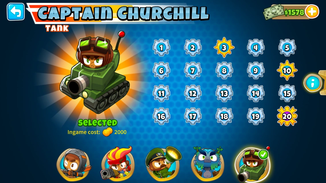 Captain Churchill (BTD6)/Gallery | Bloons Wiki | Fandom