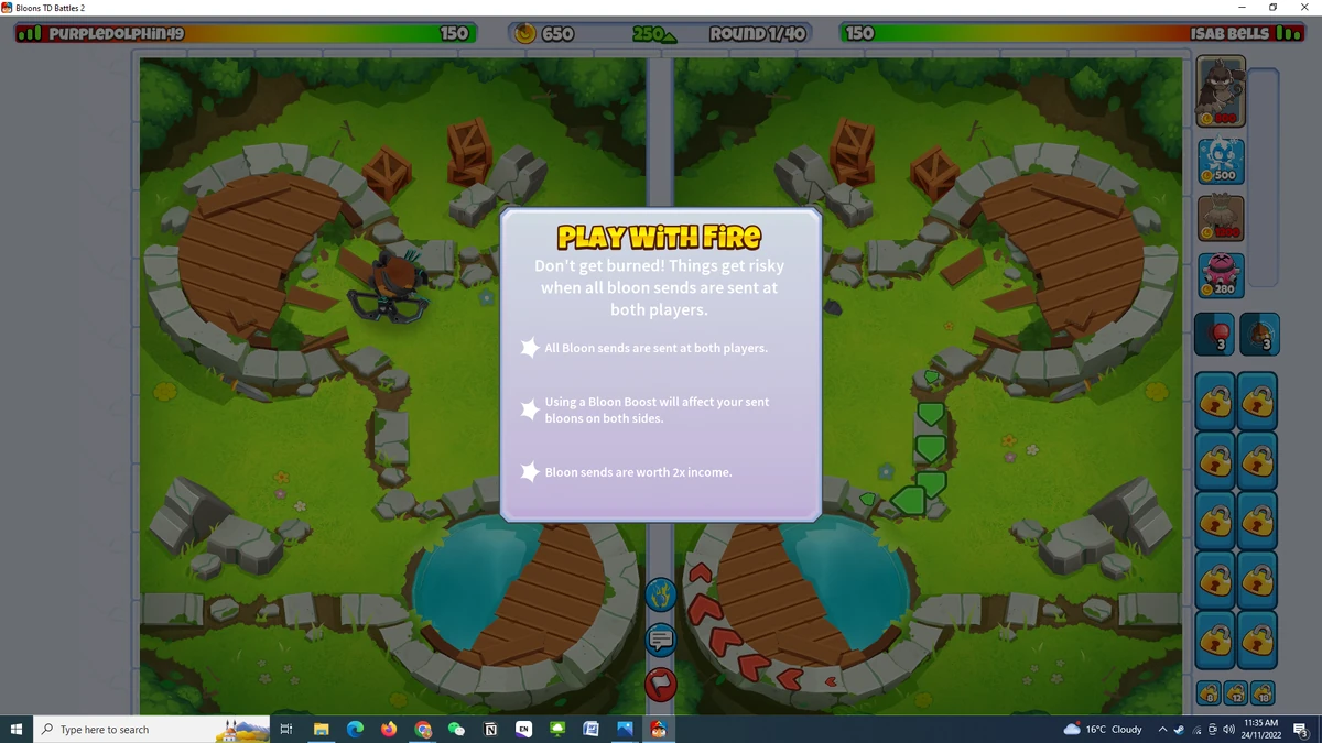 Play With Fire (BTDB2) | Bloons Wiki | Fandom