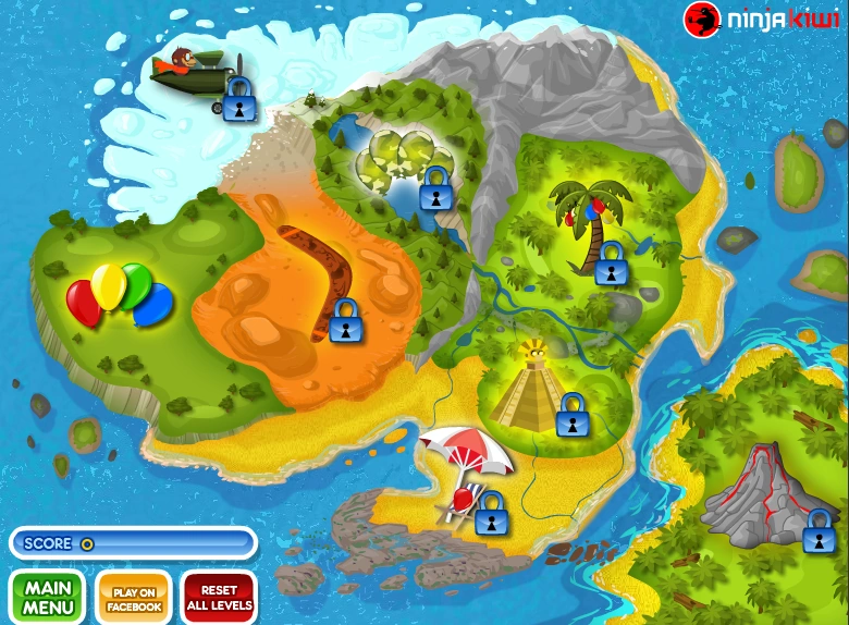 Bloons 2 Map | Bloons Wiki | Fandom