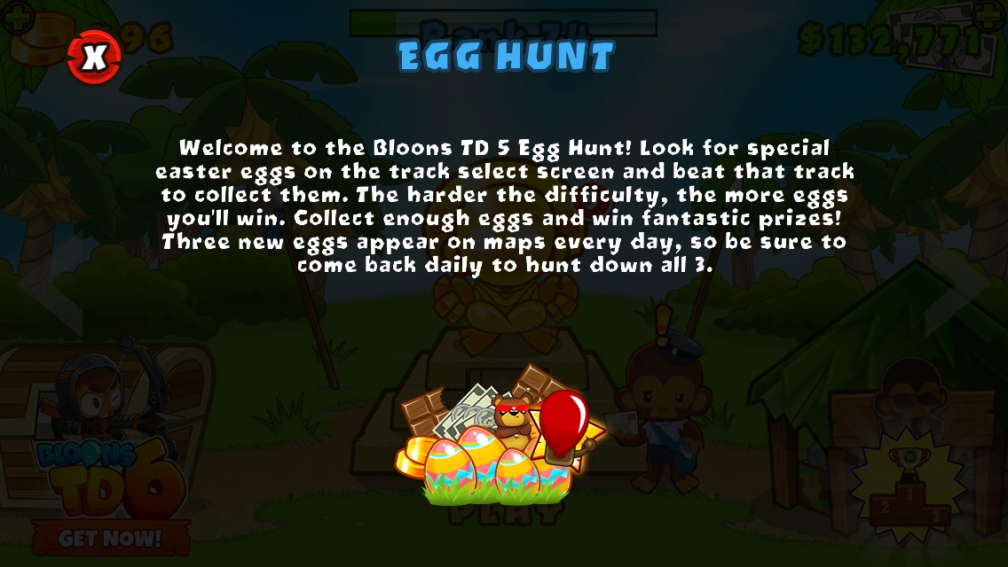 Easter Egg Hunt event | Bloons Wiki | Fandom