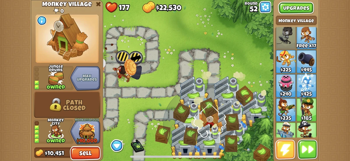 Monkeyopolis/Optimal Spots | Bloons Wiki | Fandom