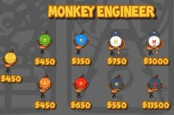 monkey engineer best path btd5