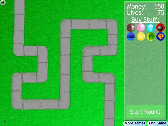 Medium Track (BTD2) | Bloons Wiki | Fandom