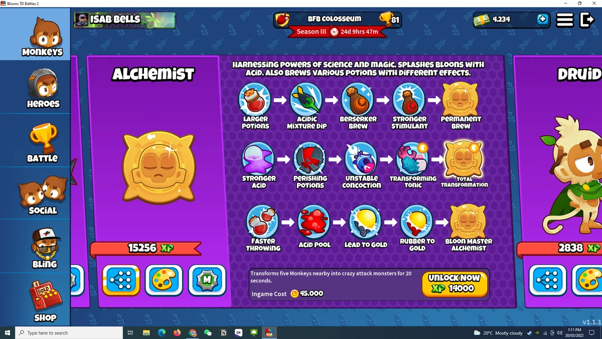 Total Transformation (BTDB2) | Bloons Wiki | Fandom