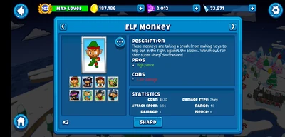 Elf Monkey (BATTD) | Bloons Wiki | Fandom