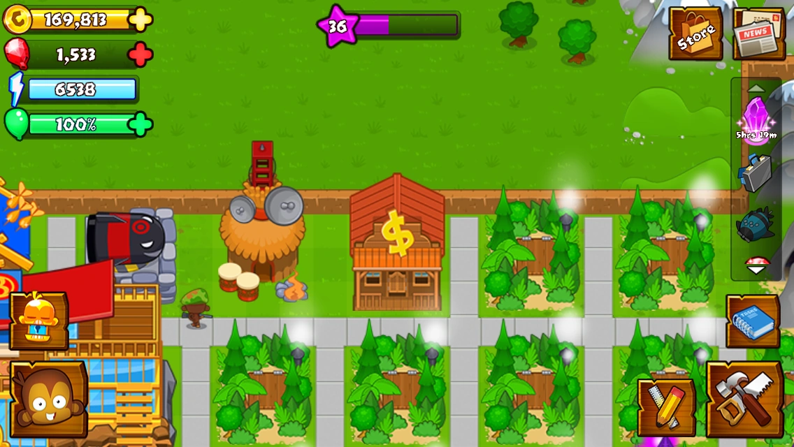 Monkey Bank (BMC) | Bloons Wiki | Fandom