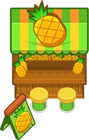 Pineapple Stand | Bloons Wiki | Fandom