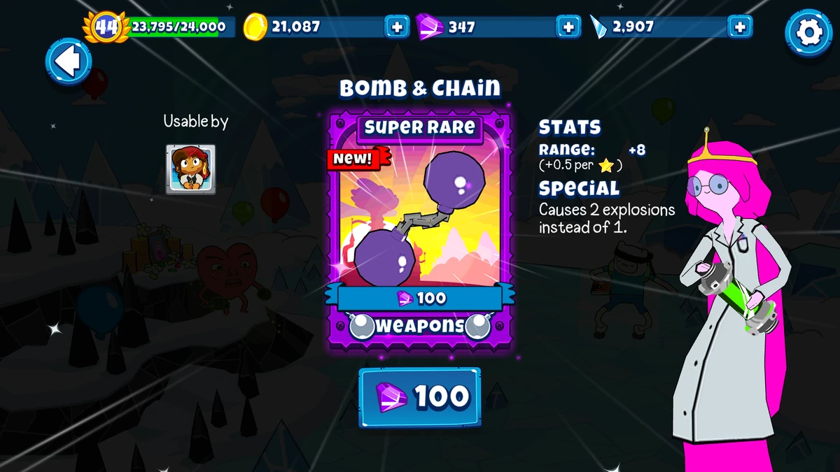 Bomb & Chain | Bloons Wiki | Fandom