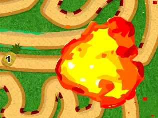 Exploding Pineapples | Bloons Wiki | Fandom
