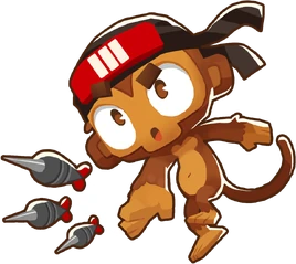 Triple Shot (BTD6) | Bloons Wiki | Fandom