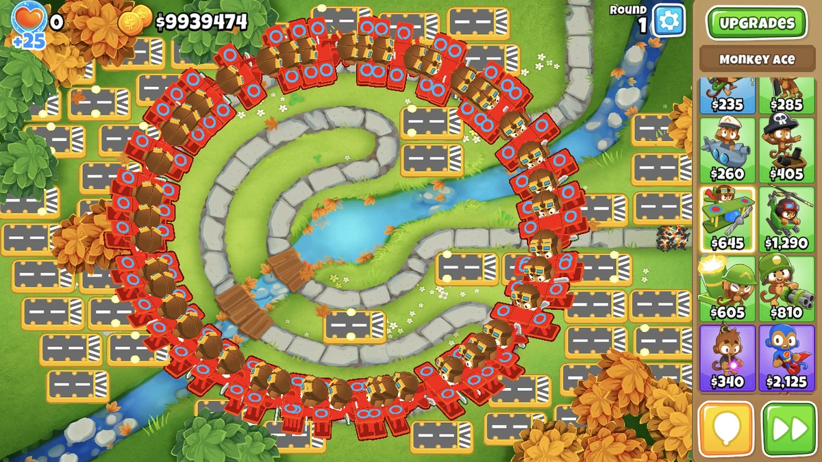 Centered Path (flight path) | Bloons Wiki | Fandom