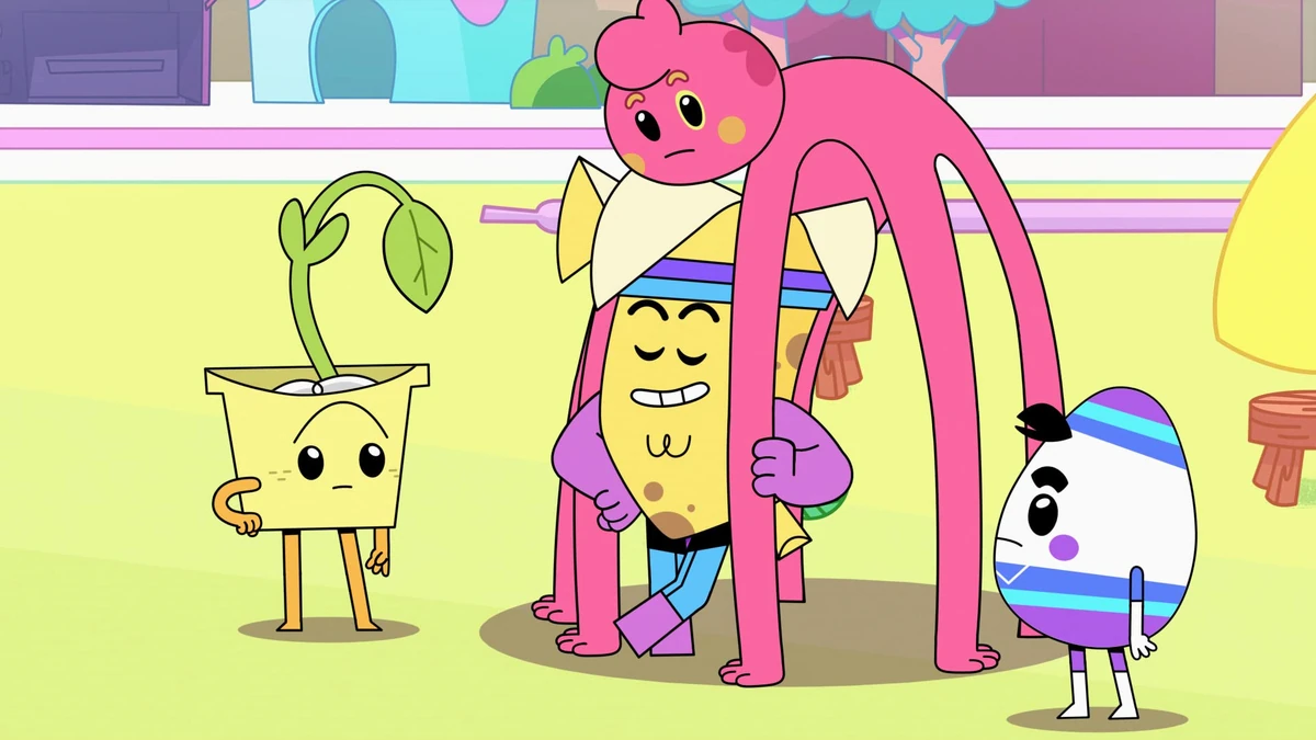 Mi amigo Benny | Wiki Ba Da Bean | Fandom