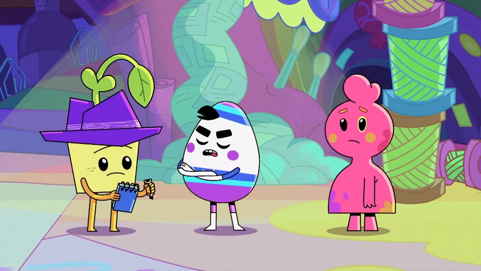 El misterio de la musa desaparecida | Wiki Ba Da Bean | Fandom