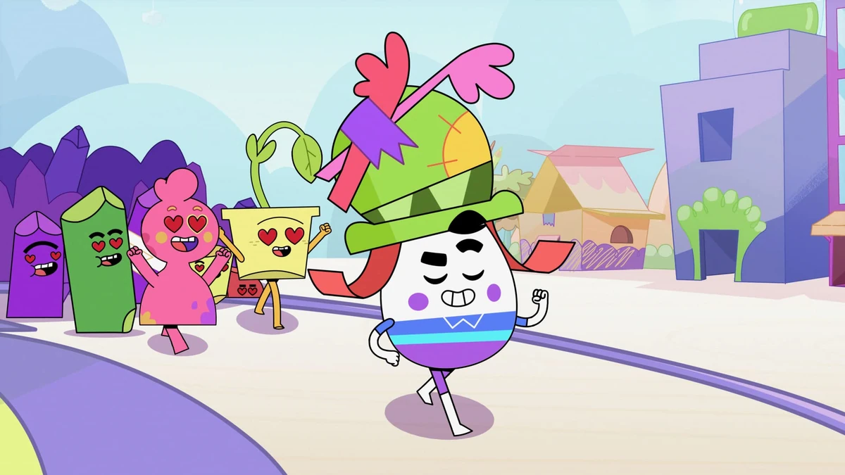 Sombrero de la admiración | Wiki Ba Da Bean | Fandom