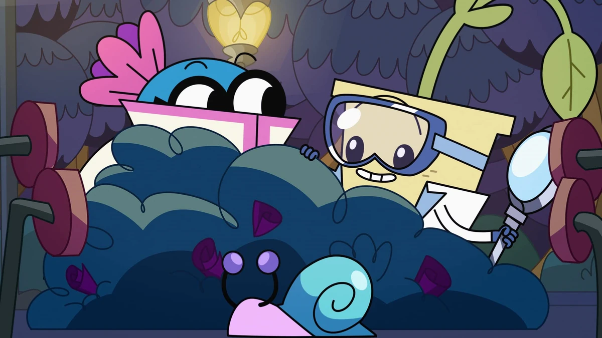 El gran desfile | Wiki Ba Da Bean | Fandom