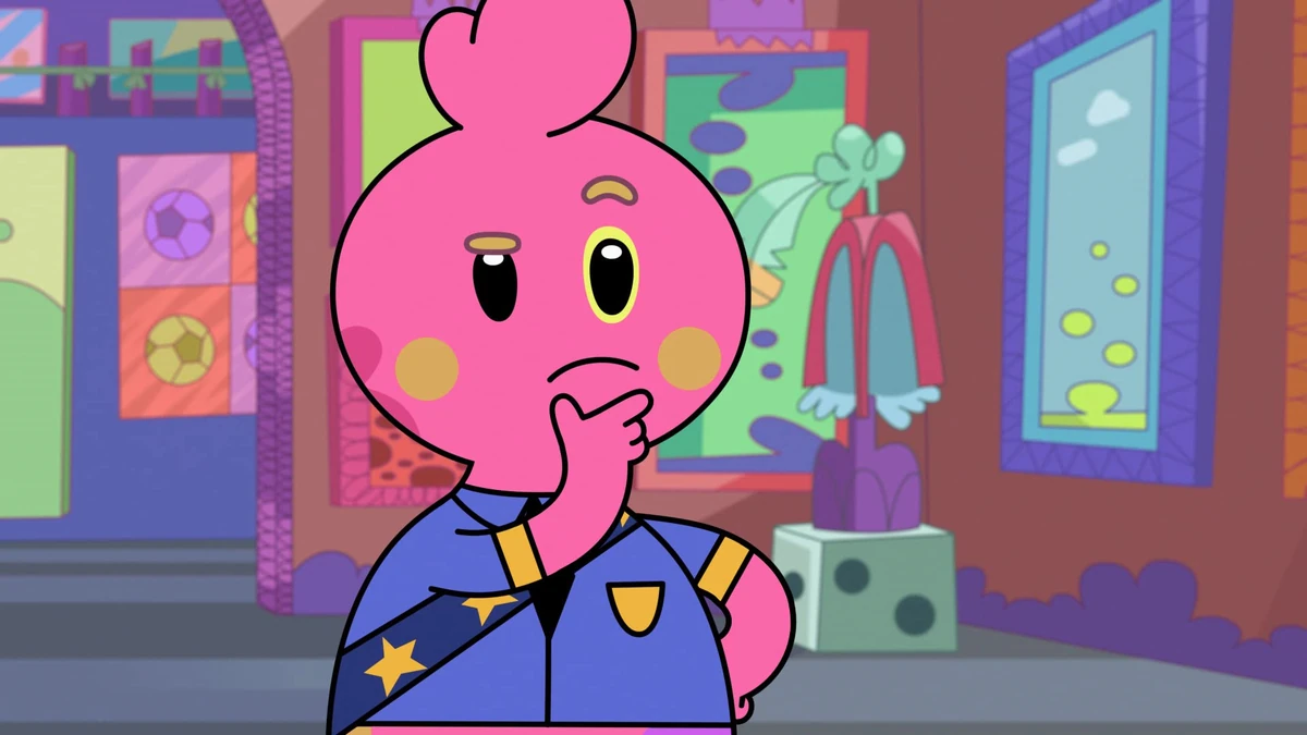 Un robo en el museo | Wiki Ba Da Bean | Fandom