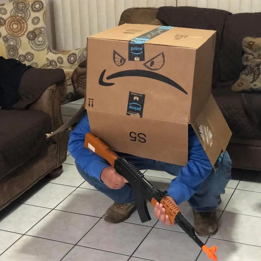 Evil Amazon Box | Fandom