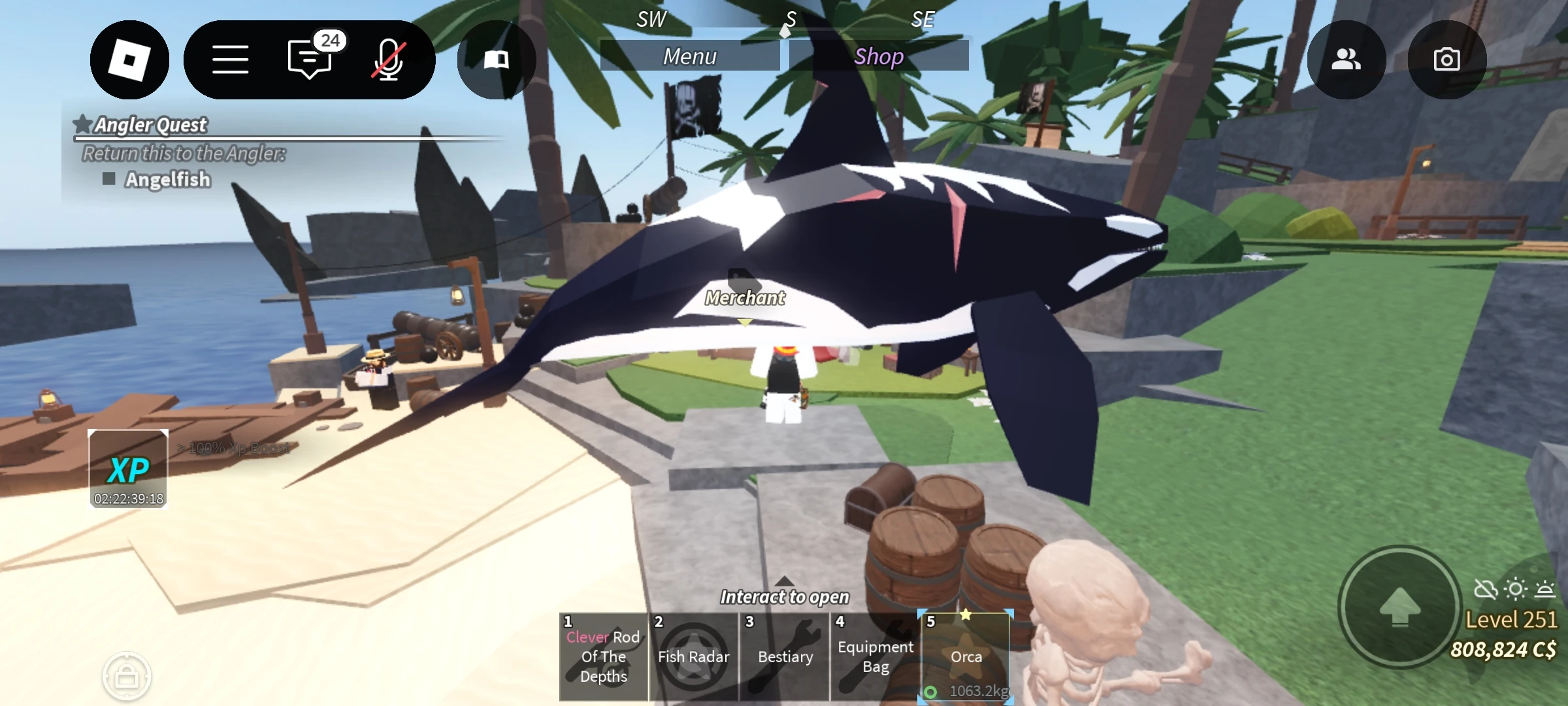 Got a funny orca | Fandom