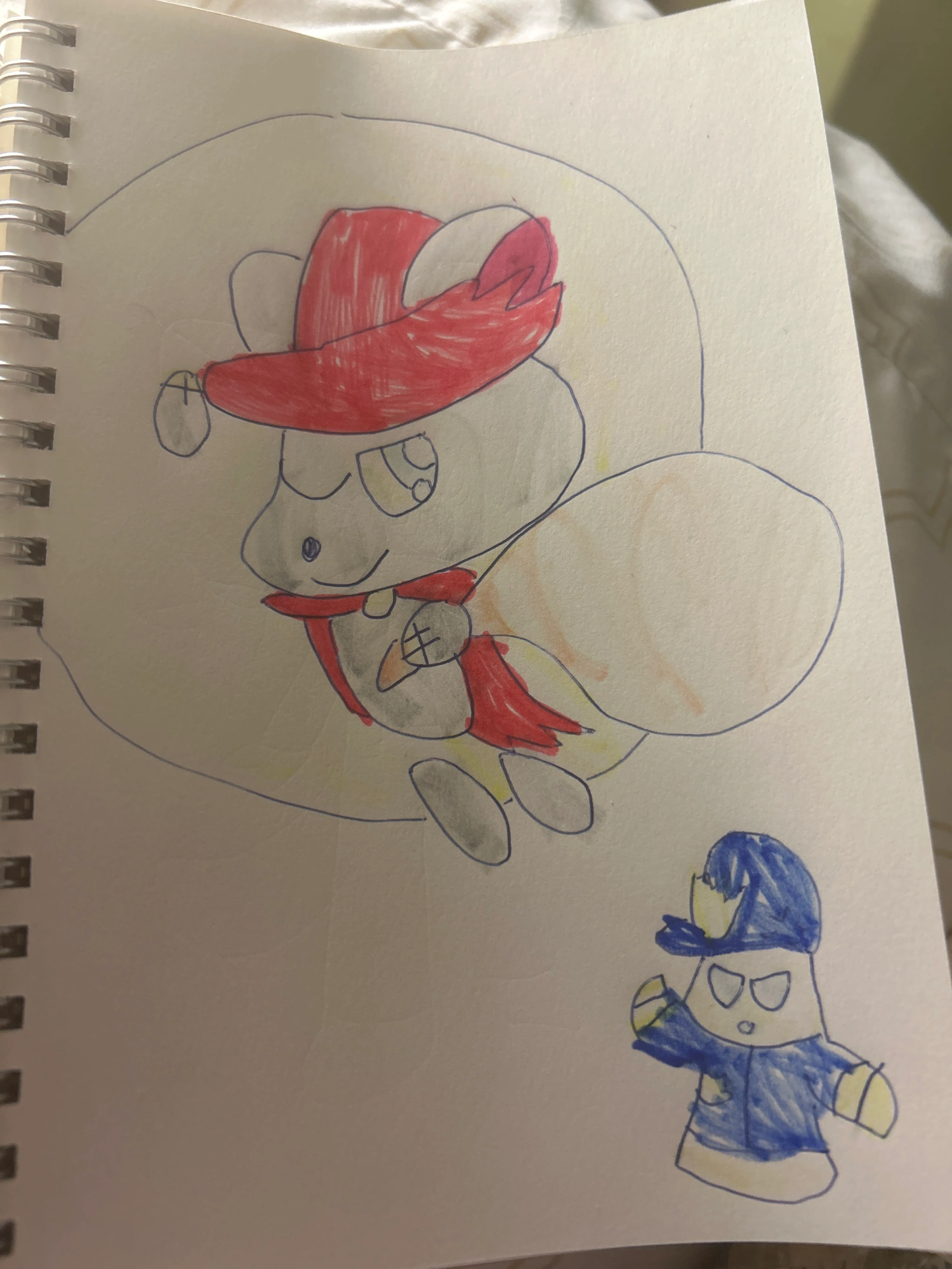 the official Kirby Twitter redraw | Fandom