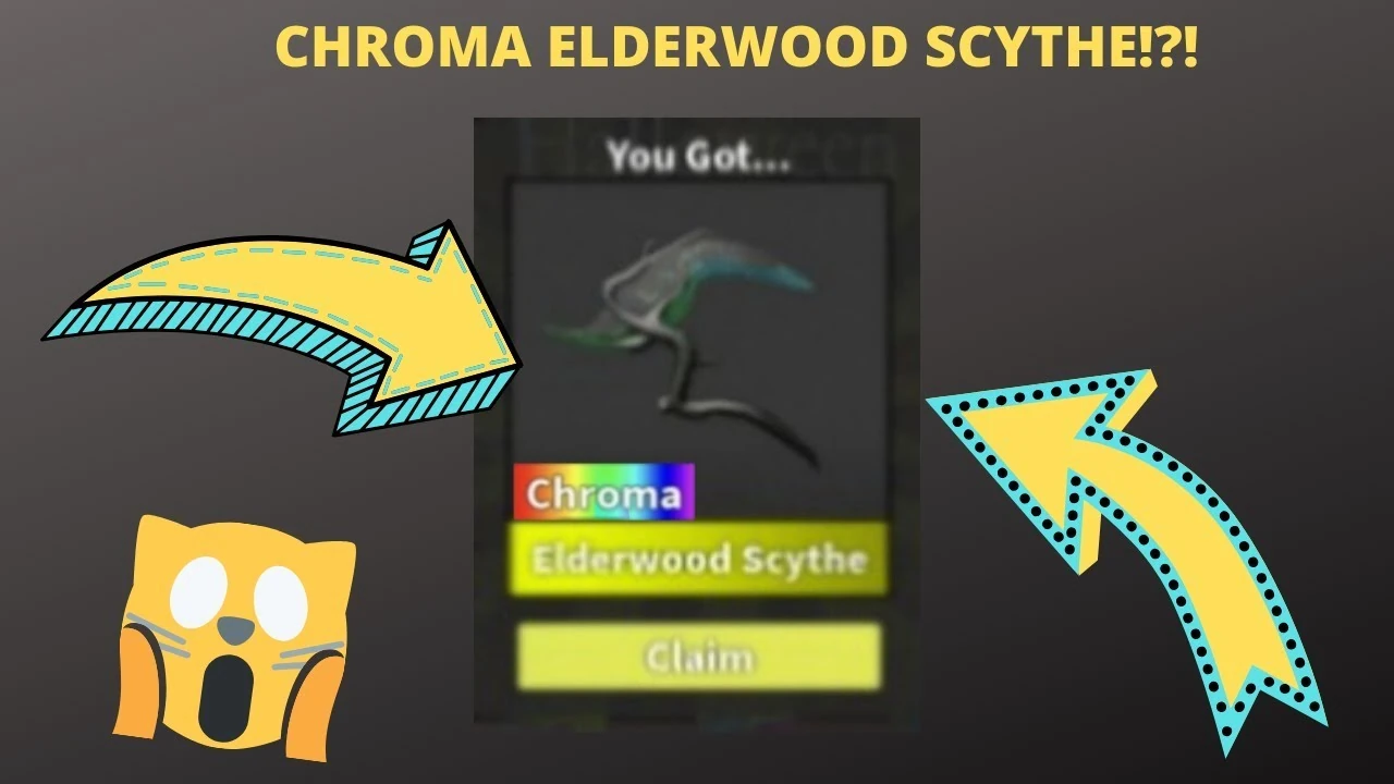 (totally not a rickroll!) CHROMA ELDERWOOD SCYTHE JUST GOT RELEASED! | Fandom