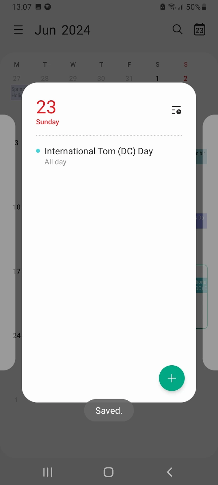 June 23rd is international Tom (DC) day | Fandom
