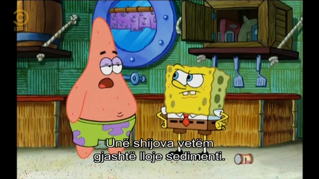 old Albanian airings of SpongeBob | Fandom